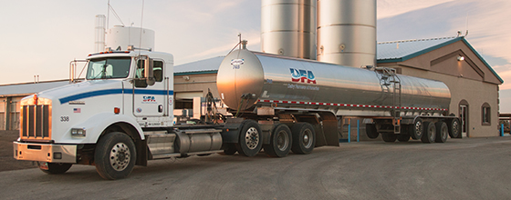 Driving Jobs at Dairy Farmers of America - Company Drivers