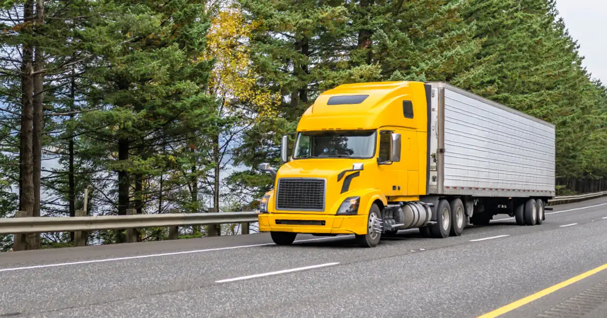 The Top 10 States for Trucking Jobs