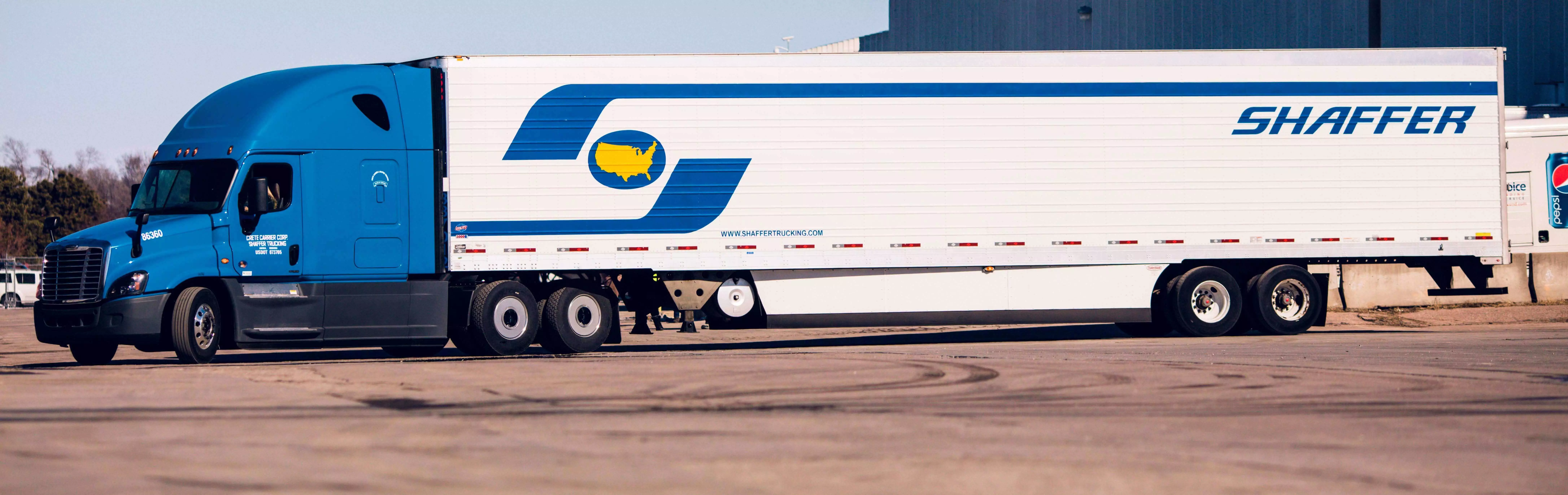 Regional CDL-A Driver - Western Region - Shaffer Trucking - CDL Job Now